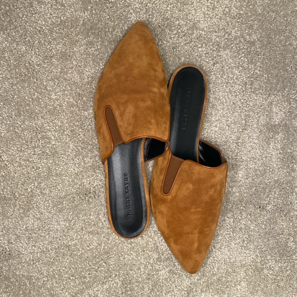 Jenni Kayne | Shoes | Jenni Kanye Suede Mule Shoes | Poshmark